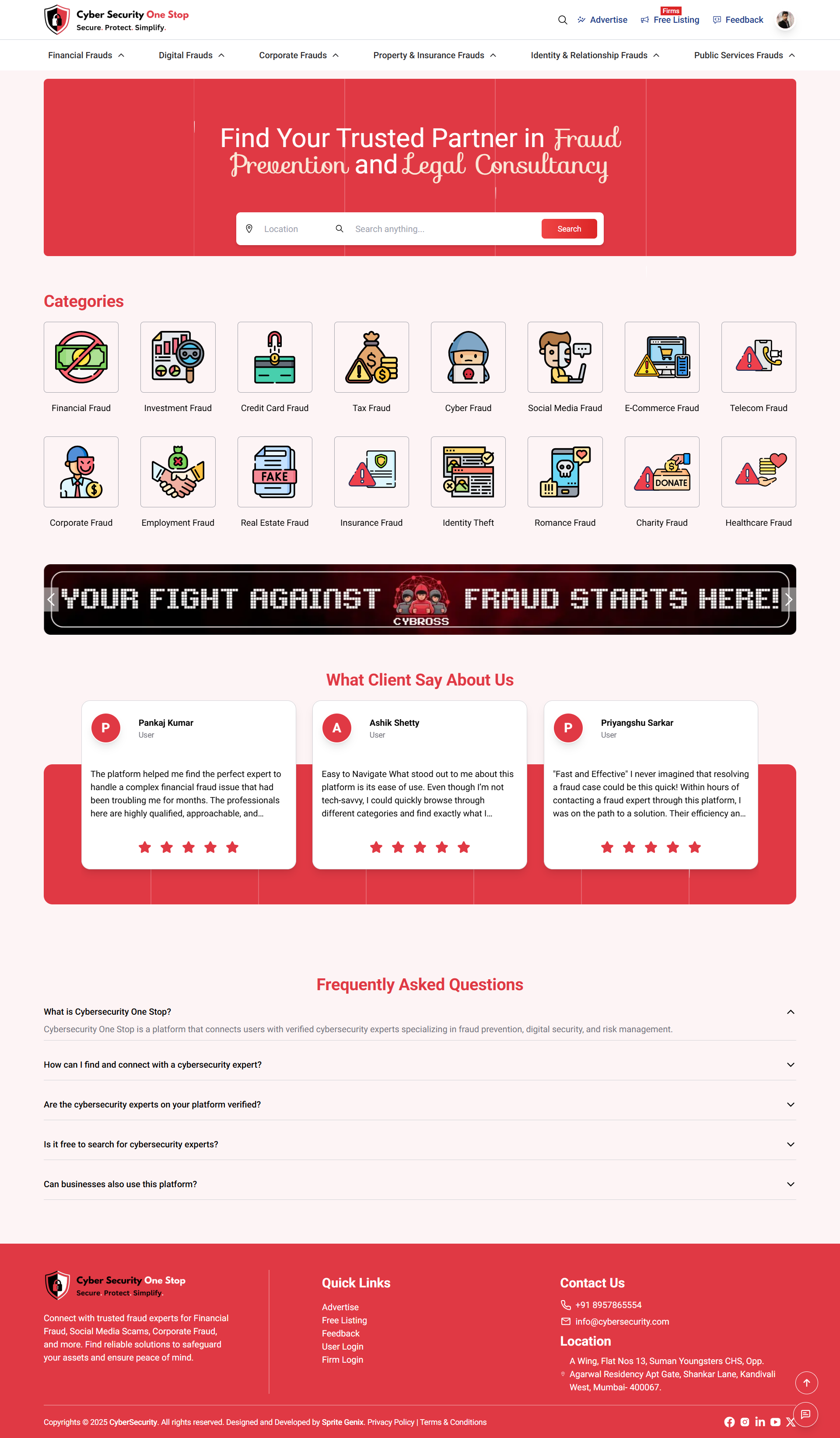 Cyber Security | One stop Solution